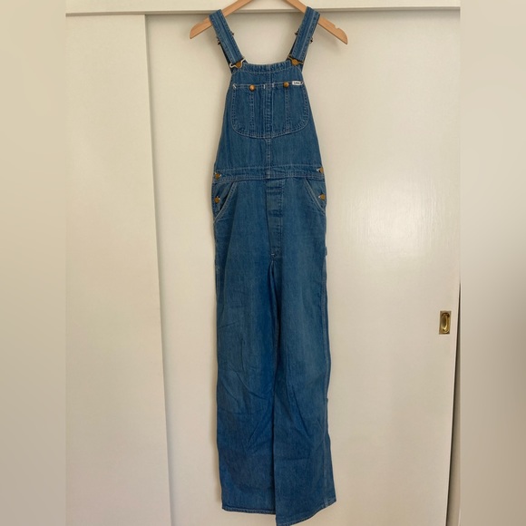 Lee | Pants & Jumpsuits | Vintage Lee Overalls | Poshmark